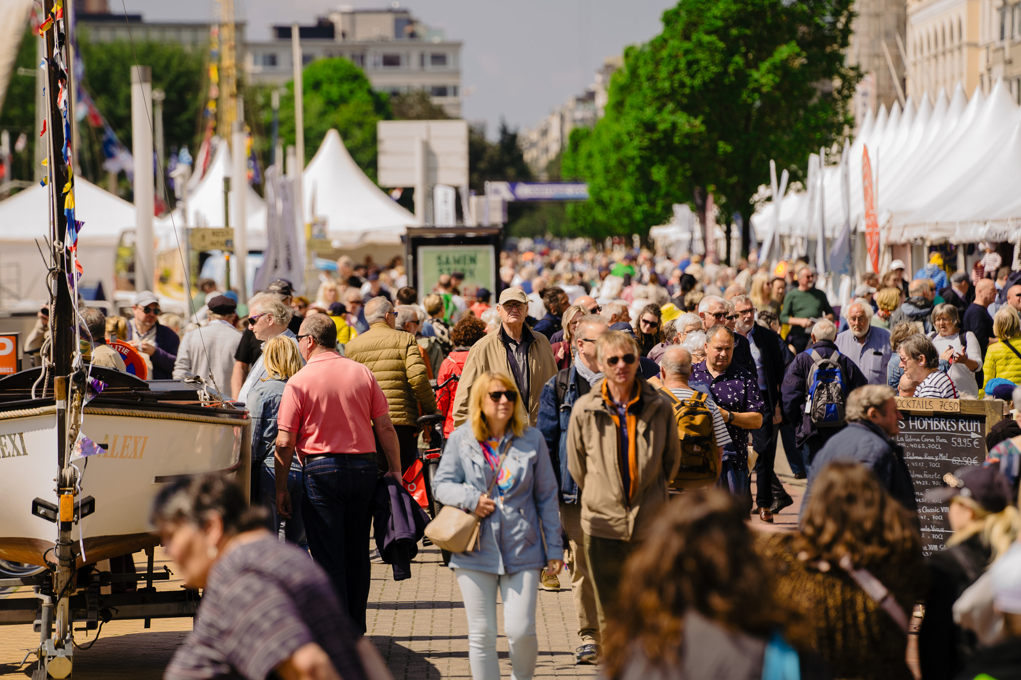 Te ontdekken aan wal | Oostende voor anker