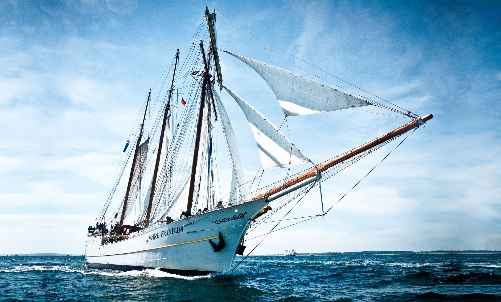 Rondvaart Mare Frisium 23 mei - Volzet | Oostende voor anker