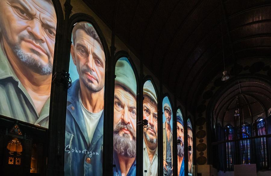 Immersive experience Visserij | Oostende voor anker