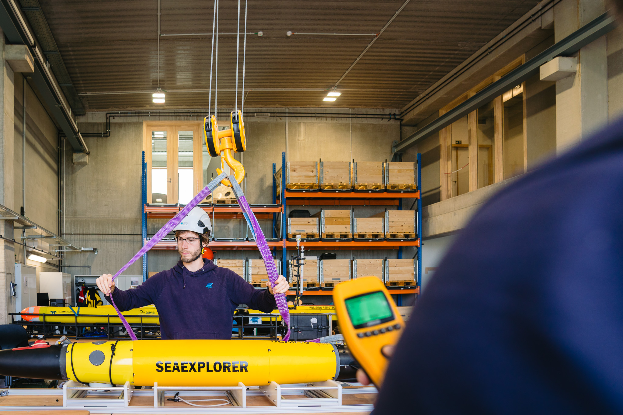 De Onbekende Zee | Oostende voor anker