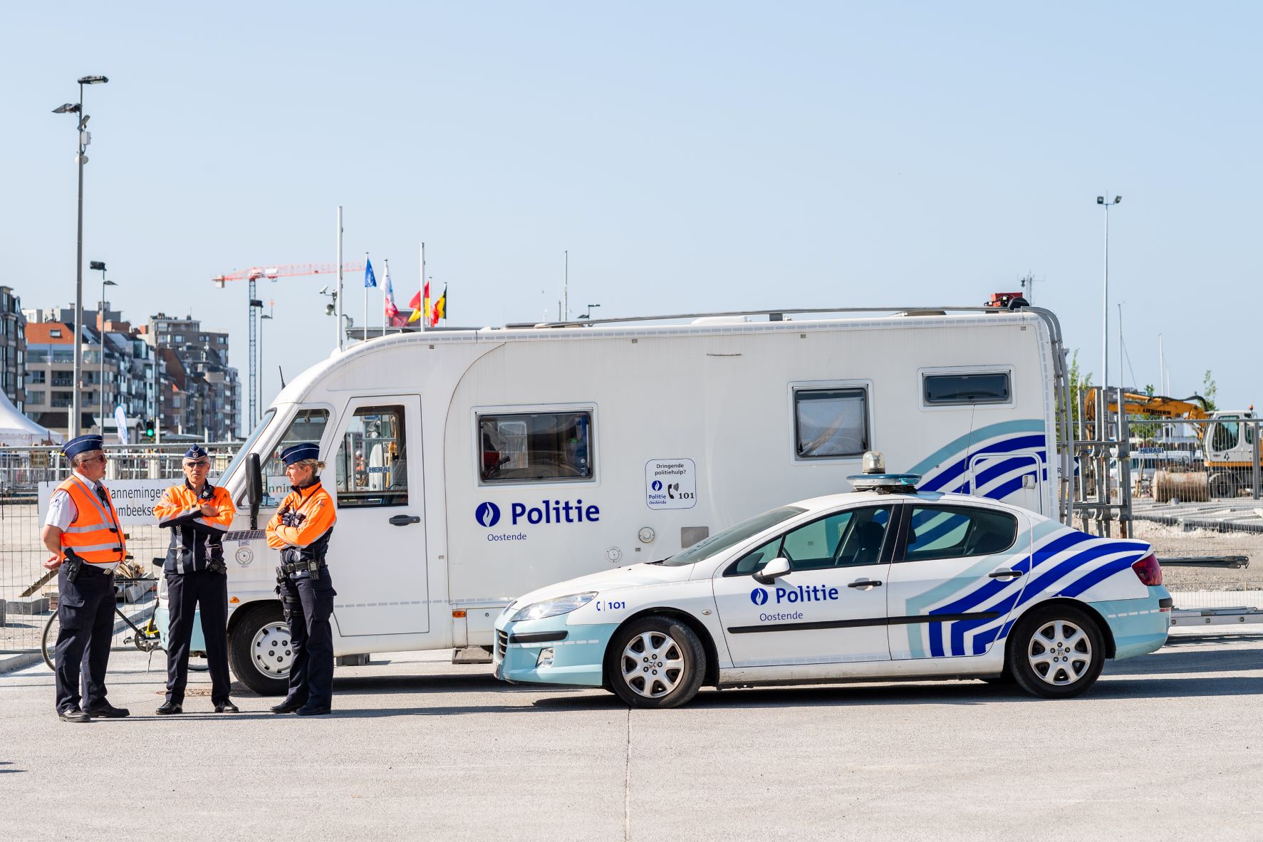 Contactgegevens organisatie / hulpdiensten | Oostende voor anker