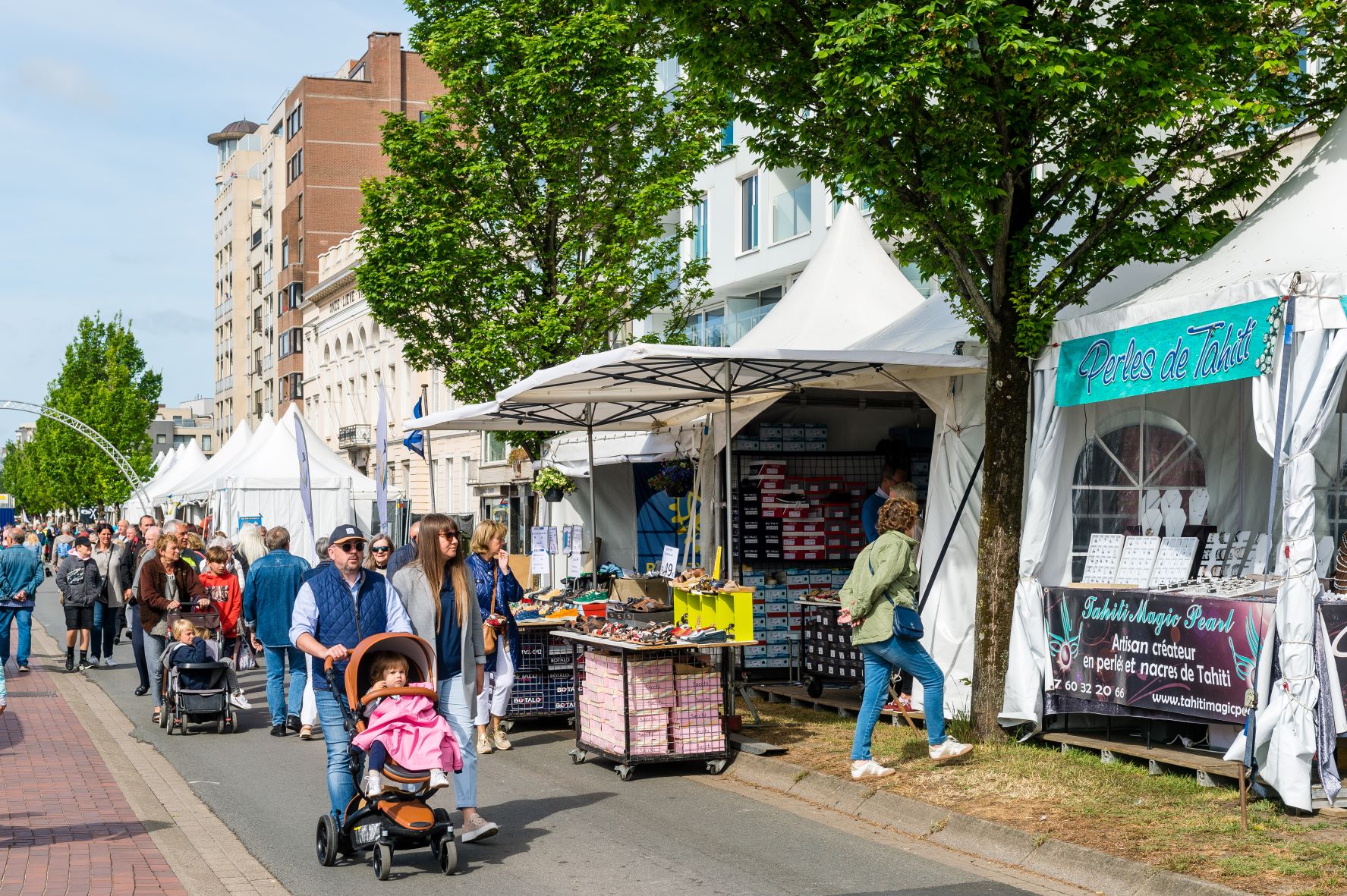 Praktische informatie standhouders | Oostende voor anker