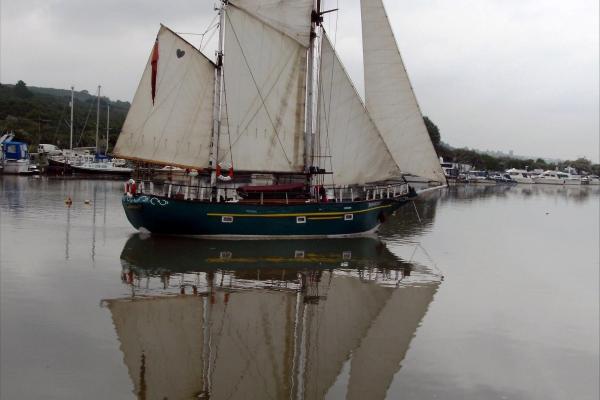 Schepen | Oostende voor anker